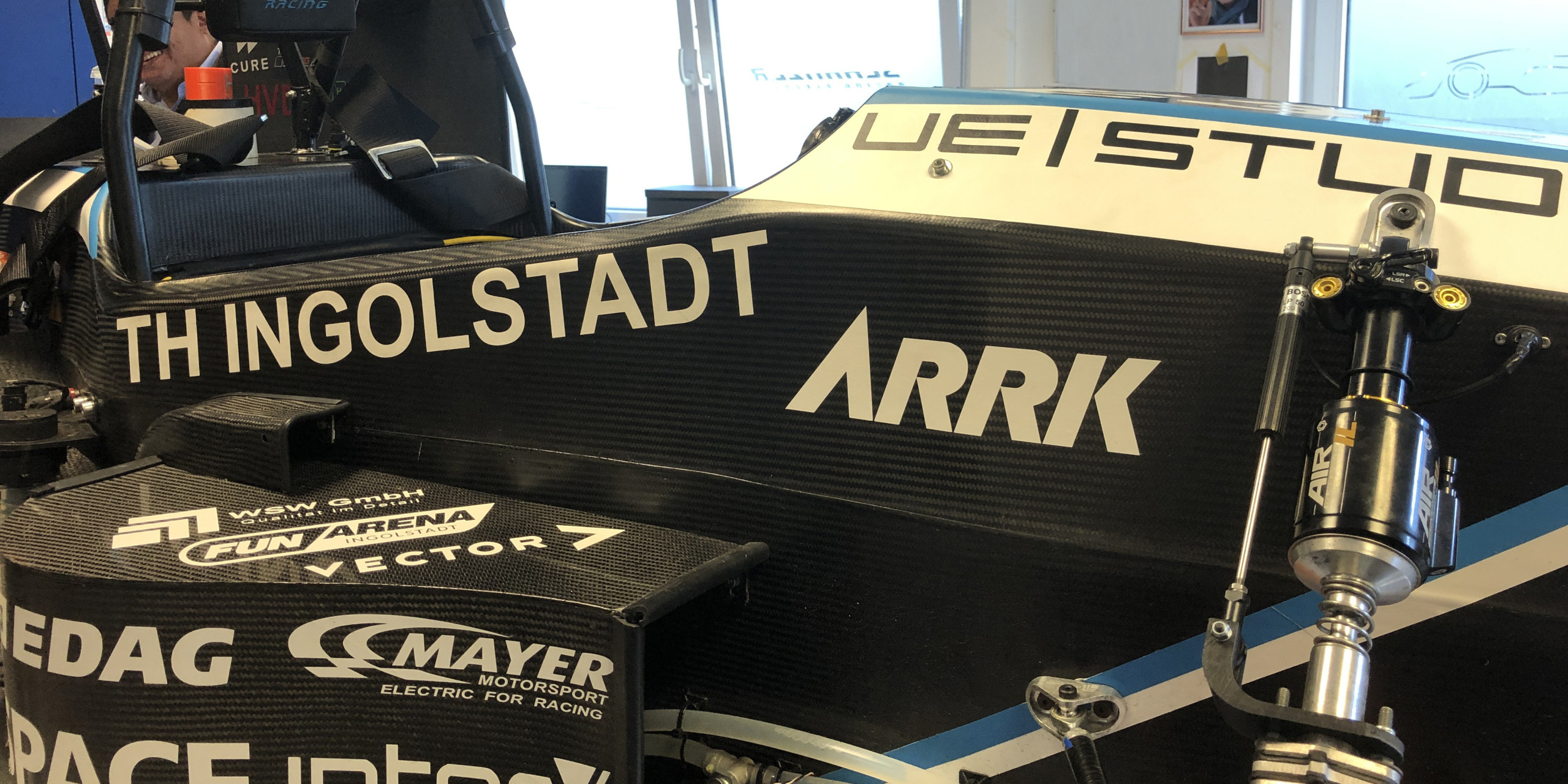 Besuch beim Schanzer Racing Team in Ingolstadt | ARRK Engineering